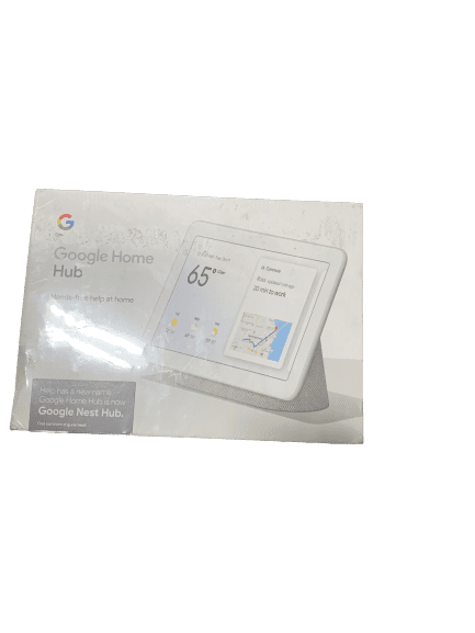 Google Nest Hub 1st Gen Smart Home Speaker and 7" Display with ...