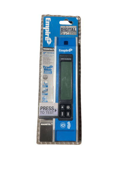 Empire 9 in. Magnetic Digital Torpedo Level em105.9 - Garland Home Center