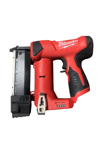 Milwaukee M12 12-Volt 23-Gauge Lithium-Ion Cordless Pin Nailer (Tool ...
