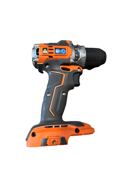 RIDGID 18V Lithium-Ion Brushless Cordless SubCompact 1/2 in. Drill ...