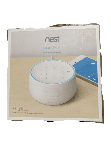 Google Nest Secure Alarm System Starter Pack H1500ES - Garland Home Center