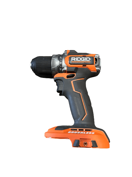 RIDGID 18V Lithium-Ion Brushless Cordless SubCompact 1/2 in. Drill ...