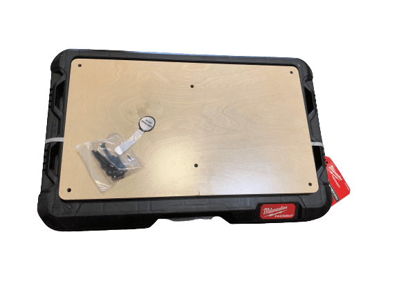 Milwaukee PACKOUT Customizable Work Top, Black 249218 - Garland Home Center