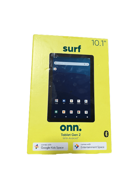 ONN Surf 10.1-inch Tablet Gen 2 Android Go 2 GB Ram 32 GB Storage ...