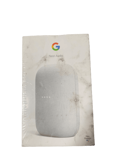 Google Nest Audio - Smart Home Speaker with Assistant - Chalk GA01420 ...