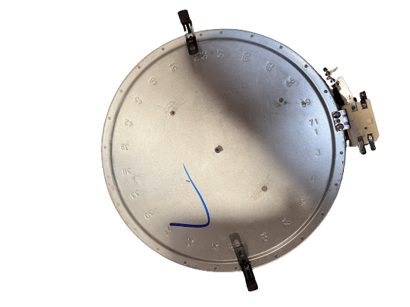 Whirlpool Range 2500W Burner NEW OEM W10248262_C - Garland Home Center