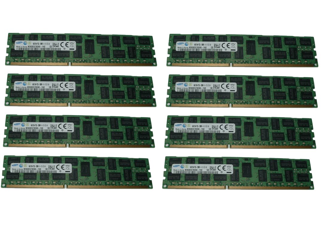 128GB (8x 16GB) 12800R RAM Memory For Dell Poweredge R510 R610 R620 ...