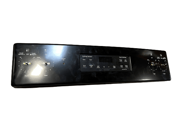 Control Panel Assembly For GE 30" Free-Standing Electric Range ...