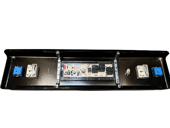 Control Panel Assembly For GE 30" Free-Standing Electric Range ...