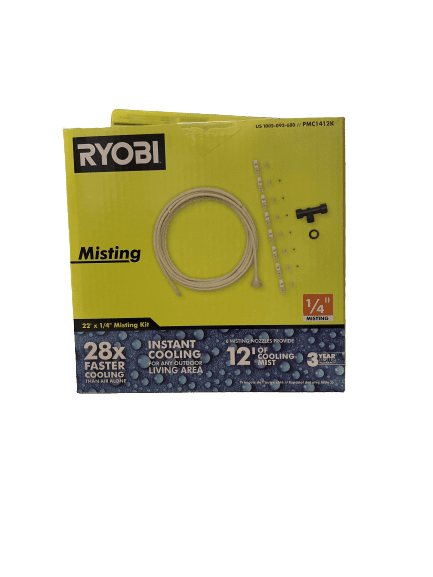 RYOBI 22 ft. x 1/4 in. Misting Kit PMC1412K - Garland Home Center