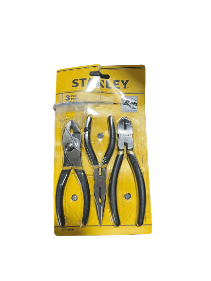 Stanley Pliers Set (3-Piece) STHT84405 - Garland Home Center