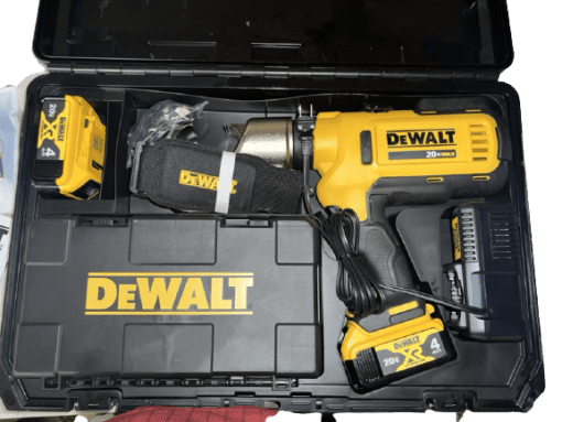 DeWalt 20V MAX 12 Ton Die Cable Crimping Tool Kit DCE300M2 – Garland ...