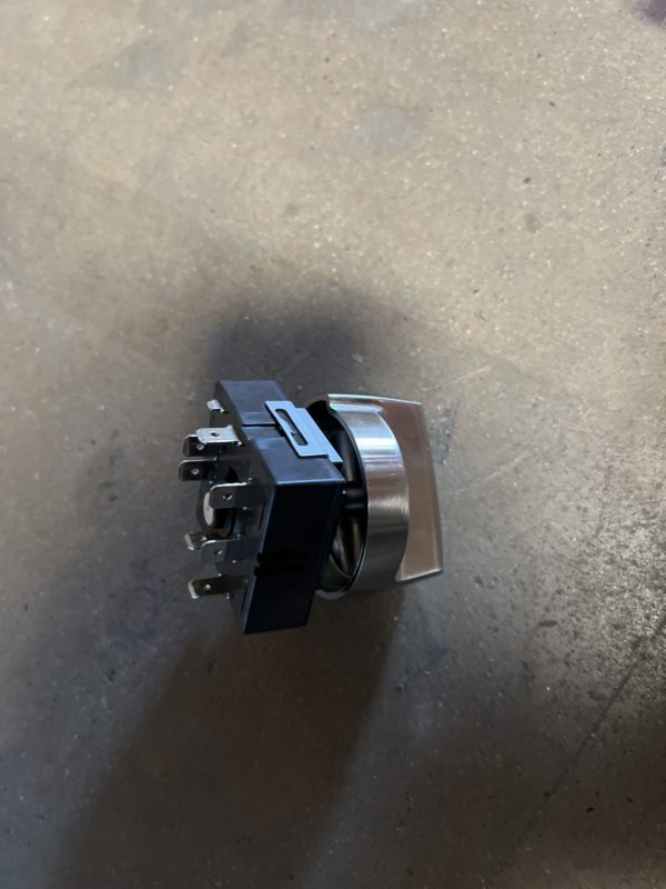 Frigidaire Range Oven Surface Element Control Switch With Steel Knob ...