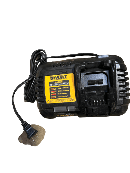 DEWALT 6 Amp Battery Charger DCB1106 - Garland Home Center
