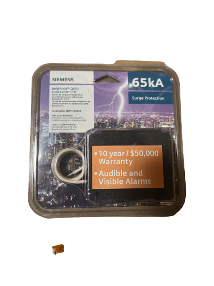 BoltShield 120/240 V 2-Pole 3-Wire Surge Protection Device SIEMENS ...