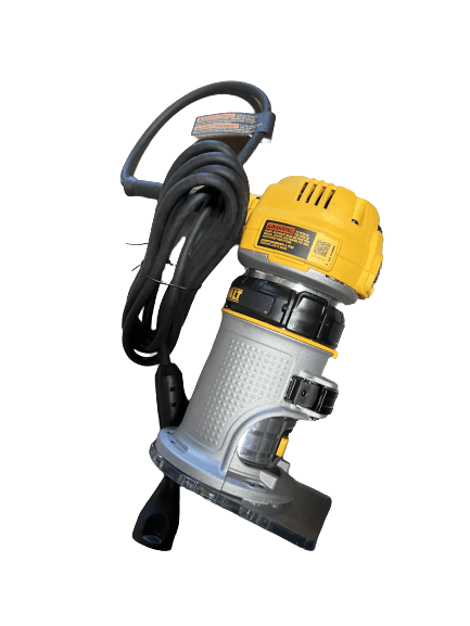 DEWALT 7 Amp Corded 1-1/4 HP Max Torque Variable Speed Compact Router ...