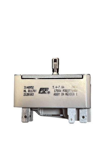 NEW Surface Unit Switch For Whirlpool Range 3148952 AP6007657 ...