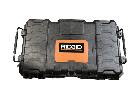 RIDGID 22 in. Pro Organizer Black 221735 - Garland Home Center
