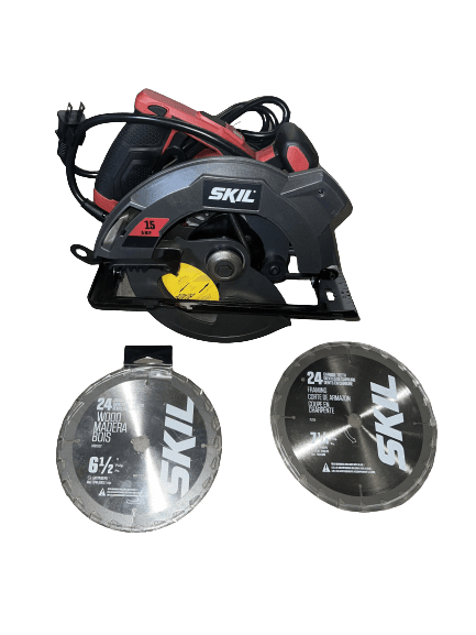 Skil 7-1/4 in. Corded Circular Saw with Laser 5280-01 - Garland Home Center