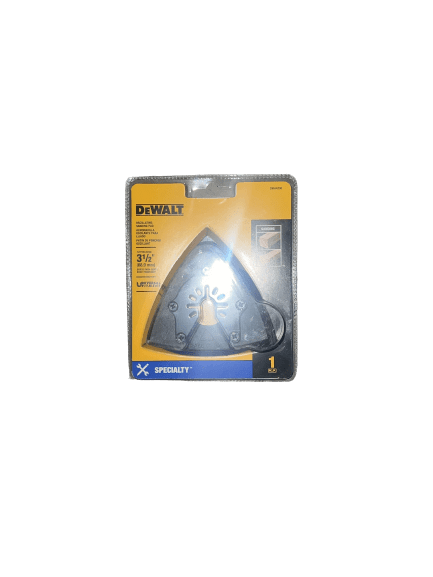 DEWALT Oscillating Triangular Sanding Pad 3 1/2 Inch Multi Tool CHN ...