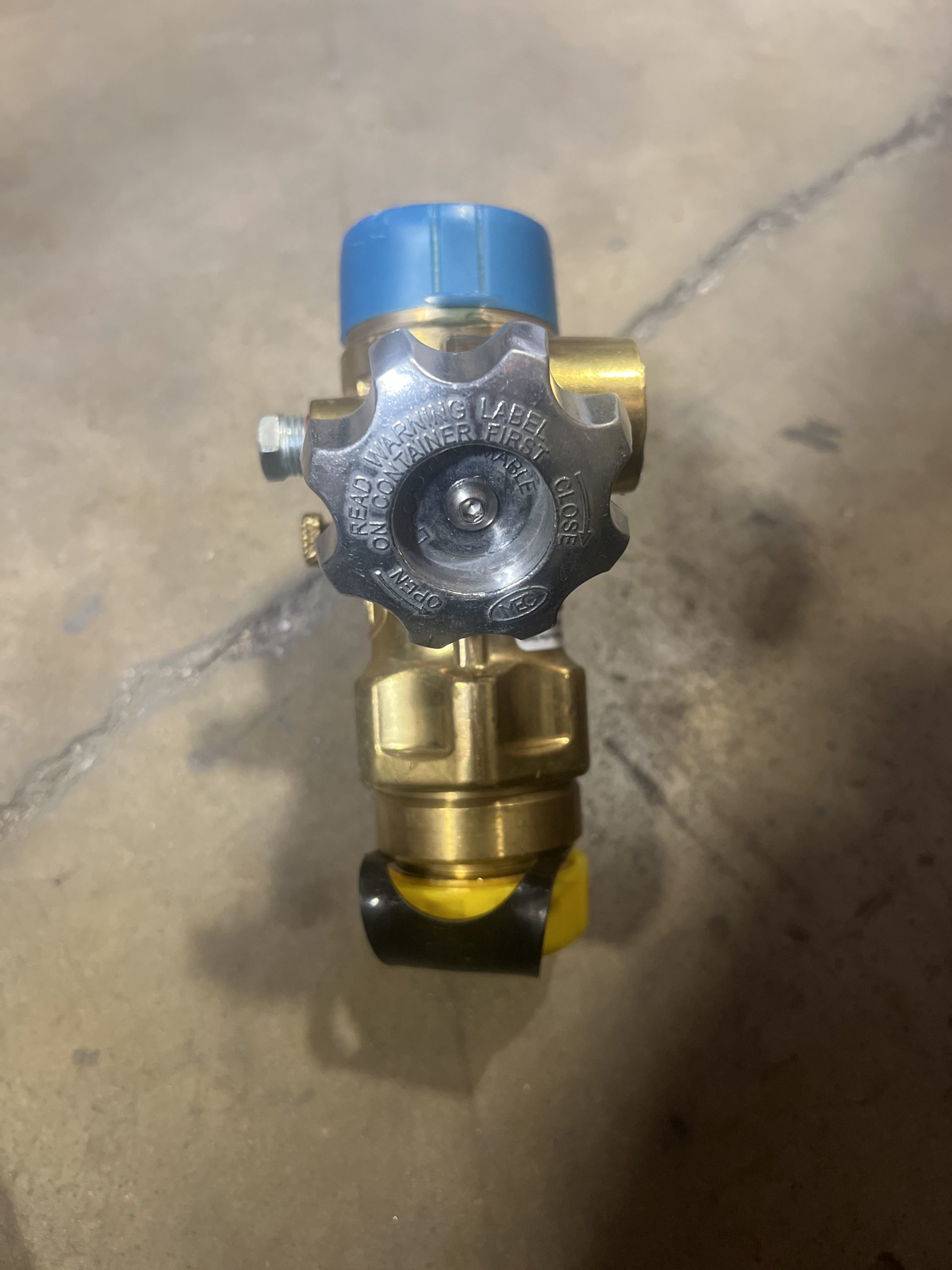 Replacement Multi-Valve Propane Vapor Tank Service POL 1-1/2" NPT ME662 ...