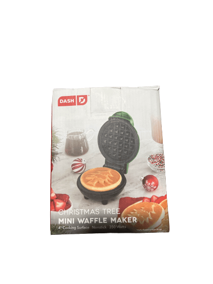 Dash Christmas Tree Mini Waffle Maker 82705382 - Garland Home Center