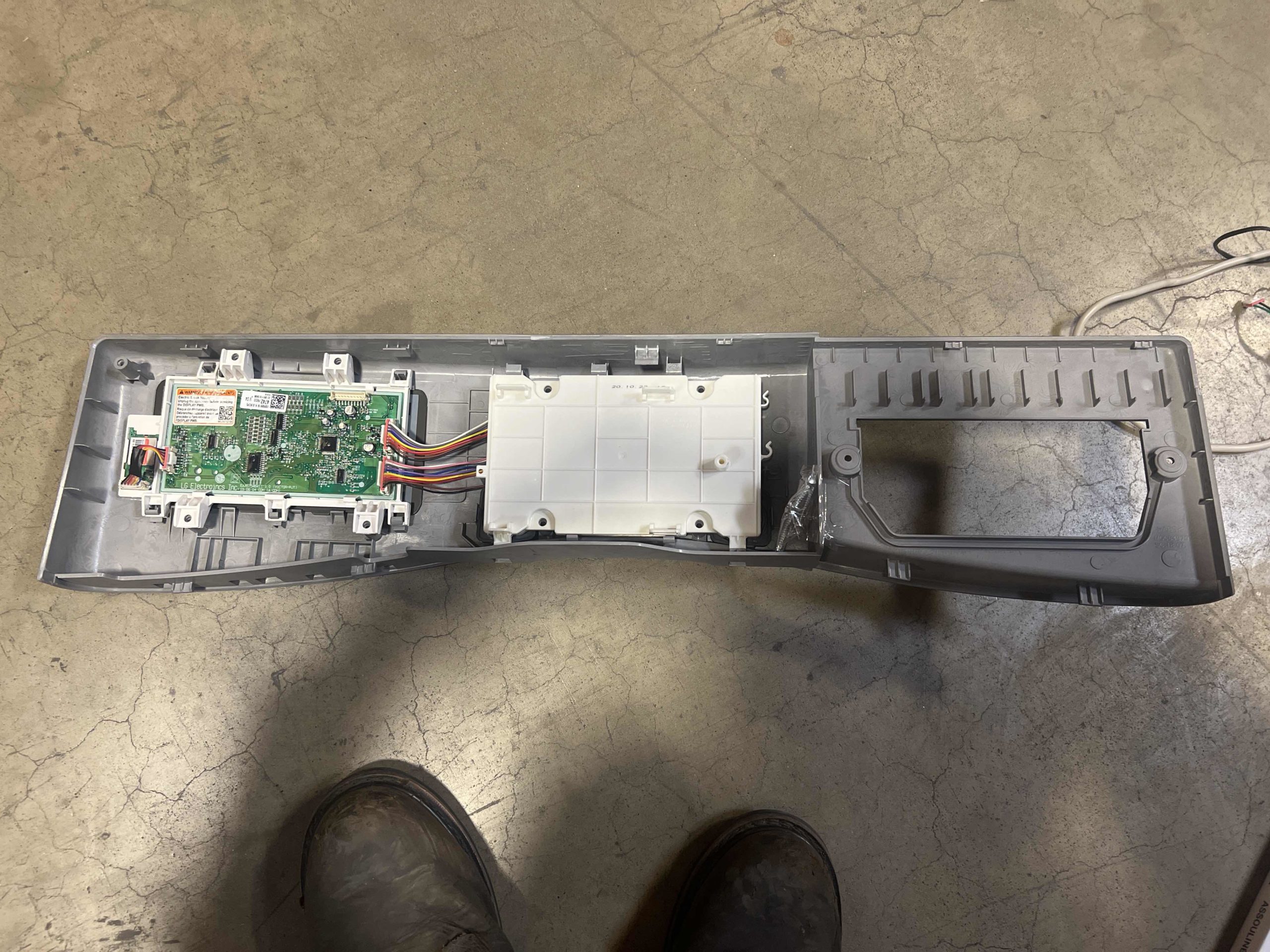 *NEW* LG Washer Control Panel MGC649797-2 – Garland Home Center