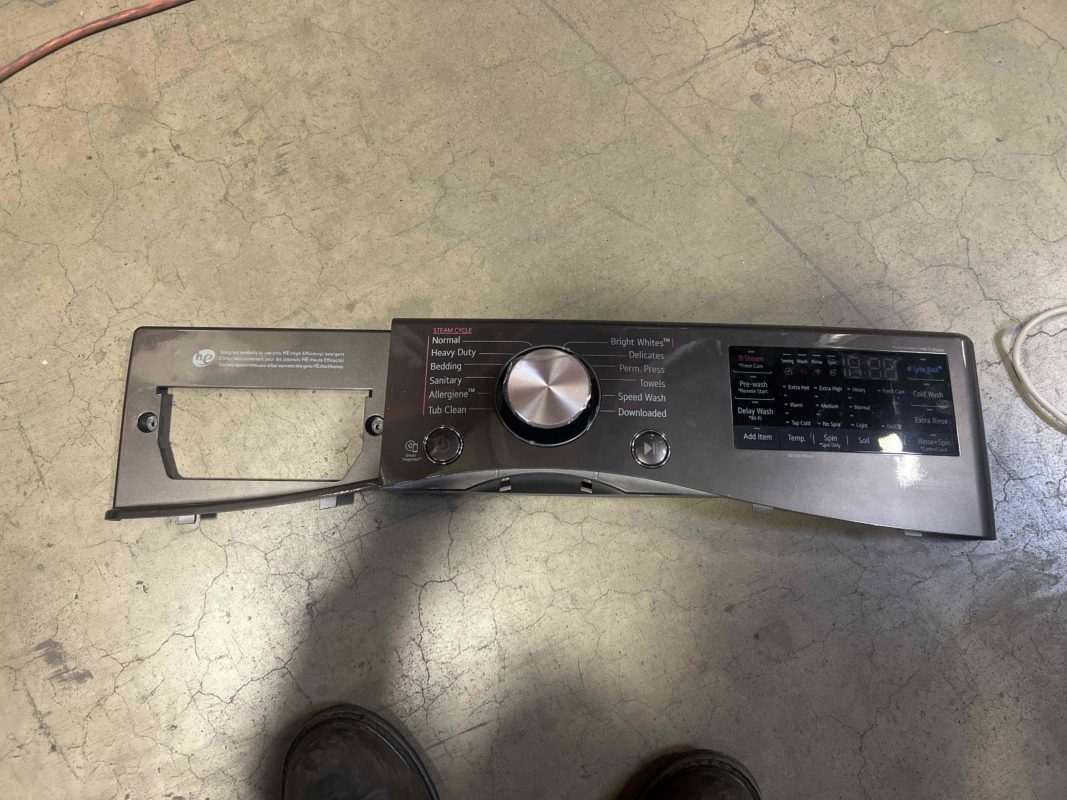 *NEW* LG Washer Control Panel MGC649797-2 - Garland Home Center