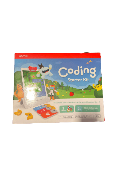 Osmo Coding Starter Kit for iPad - Ages 5-10 Learn to Code, Coding Set New - Garland Home Center