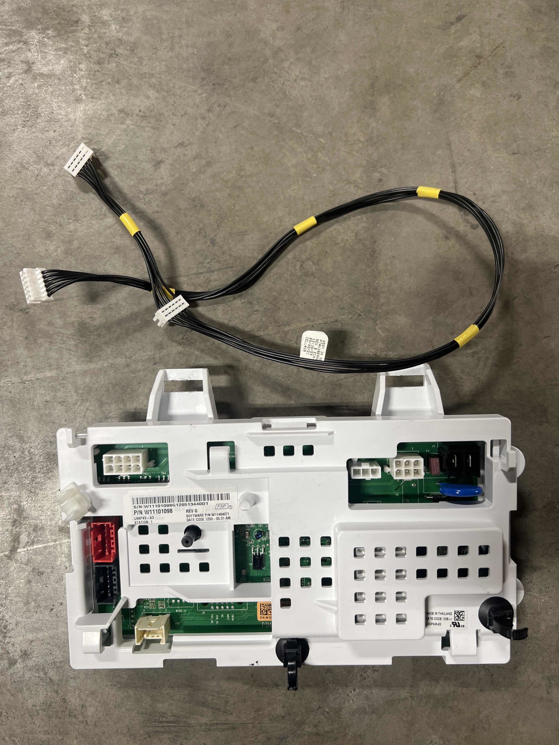 Whirlpool Washer Control Board And Panel | W11101098 – Garland Home Center