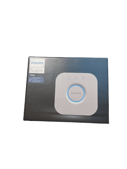 Philips Hue Smart Bridge, White 458471 - Garland Home Center