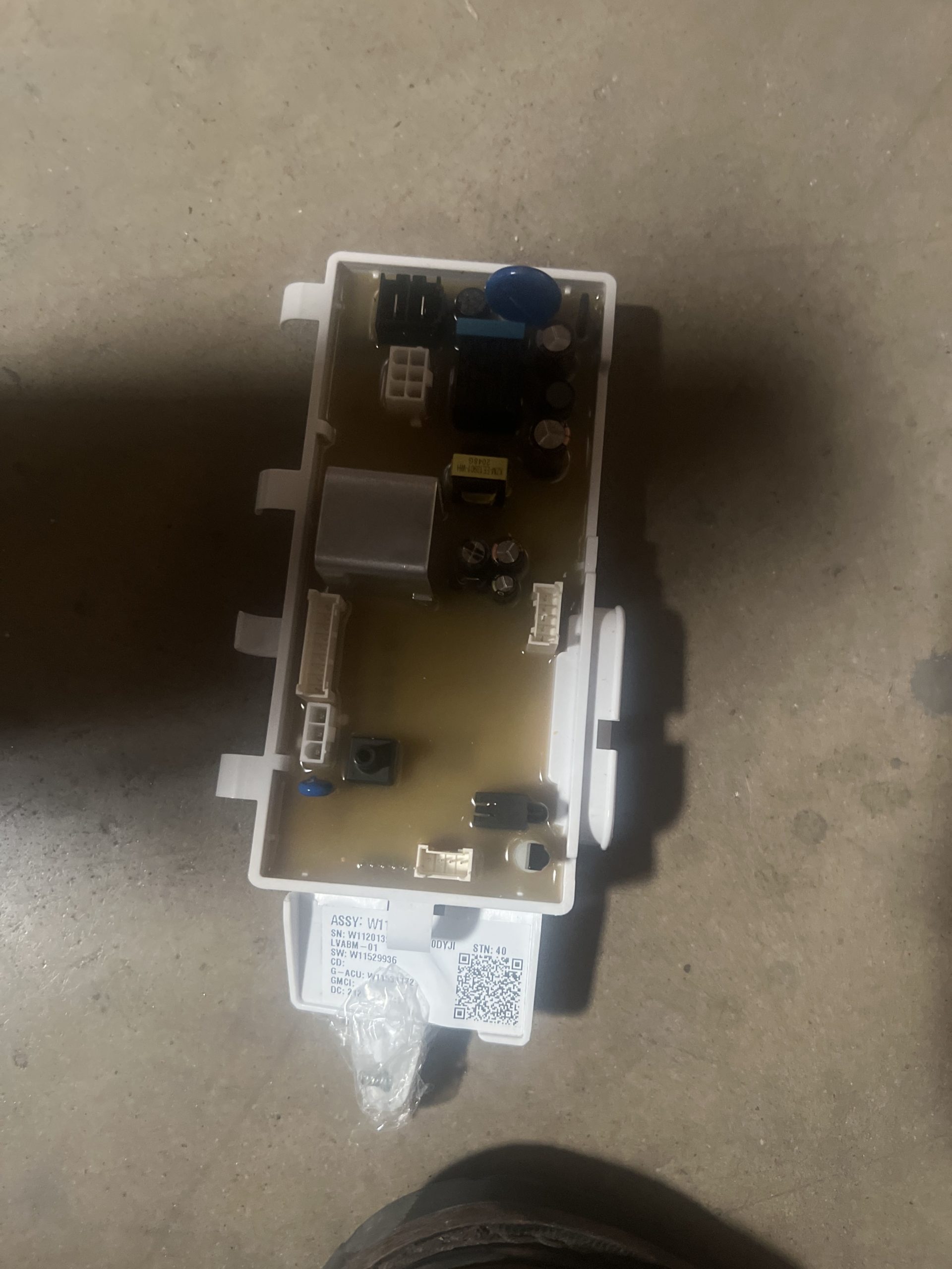 Genuine OEM Whirlpool Washer Main Control Board W11556725 – Garland ...