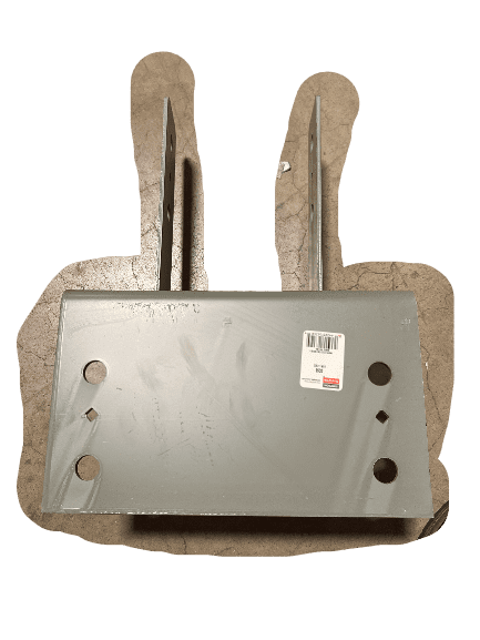 Simpson Strong-Tie CC Column Cap for 6x Beam, 6x Post CC66 - Garland ...