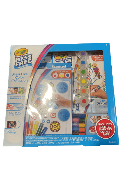 Crayola 86pc Color Wonder Mess Free Box Set 79778574 - Garland Home Center