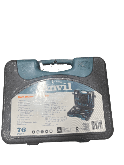 Anvil Home Tool Kit (76-Piece) A76HOS - Garland Home Center