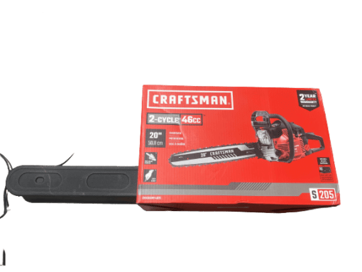 Craftsman 20″ 46cc 2-Cycle Chainsaw 41BY462S793 – Garland Home Center