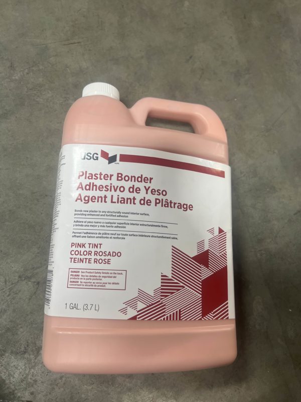 USG 1 Gallon Pink Tint Plaster Bonder 161200 - Garland Home Center