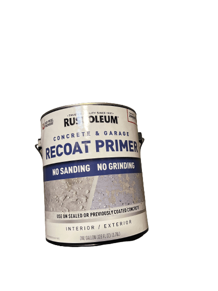 Rock Solid RUST-OLEUM Gallon Concentrate Floor Primer, Gray 338806 ...
