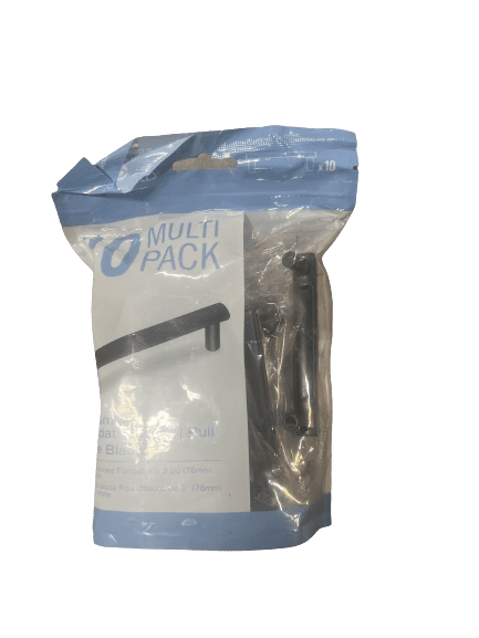 Brainerd - 10 PACK - 3" Foundations Oval Pull Matte Black P44400W-FB-SP ...