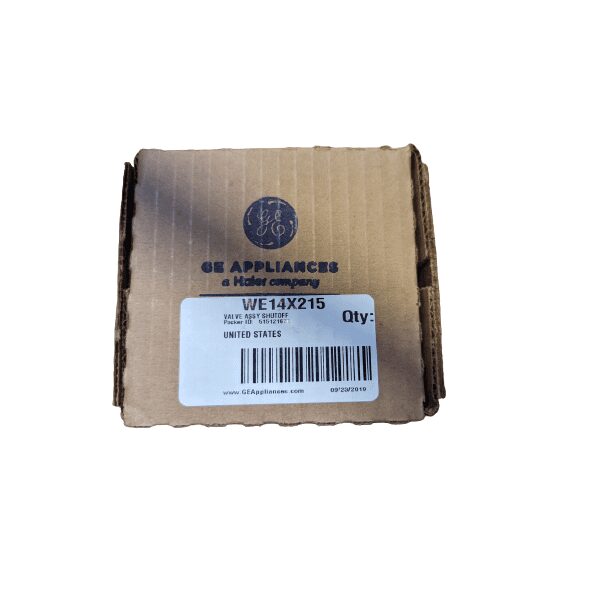 NEW GE Gas Valve Assembly WE14X215 - Garland Home Center