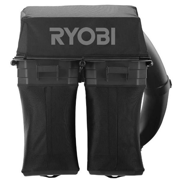 RYOBI 42in. Bagger for 42 in. Zero Turn Riding Lawn Mowers ACRM015 ...