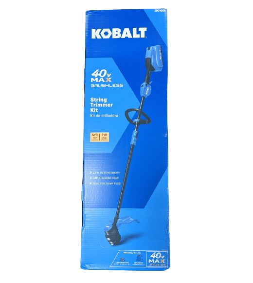 Kobalt 40v Gen4 15-in Straight Cordless String Trimmer w/ Battery KST ...