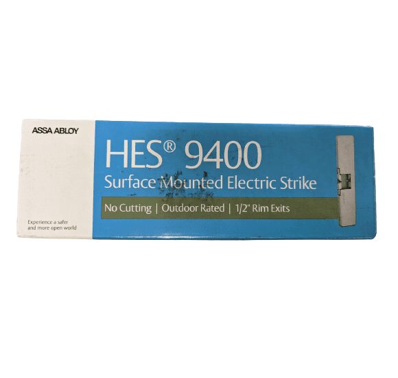 HES 9400-630 94630 Slim-Line Surface Mounted Electric Strike Satin ...