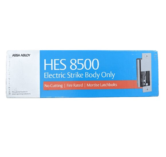 HES 12-24V Electric Strike Body Satin Stainless Steel 8500-12/24D-630 ...