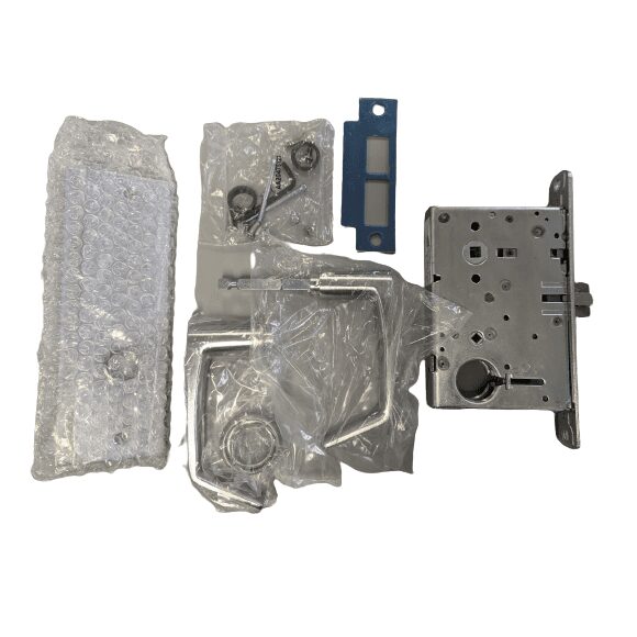 Arrow Assa Abloy BM11 XH 26D Less Cylinder BM Series Mortise Lever Lock ...