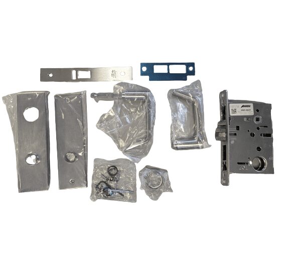 Arrow Assa Abloy BM12-XH-26D-LC BM Series Mortise Lever Lock Less ...