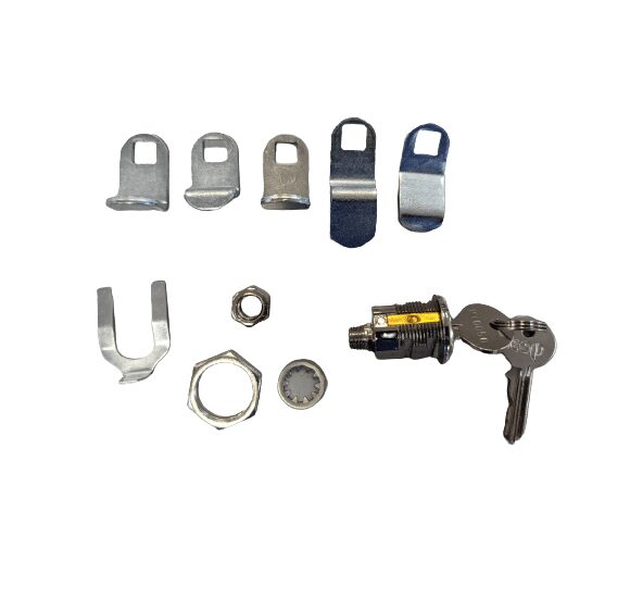 2-PACK Universal Mailbox Lock w/ 5 Cams + 2 Keys - Garland Home Center