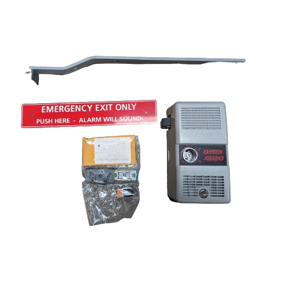 DETEX Relatching Fire Rated Panic Device Exit Device No Cylinder ECL ...