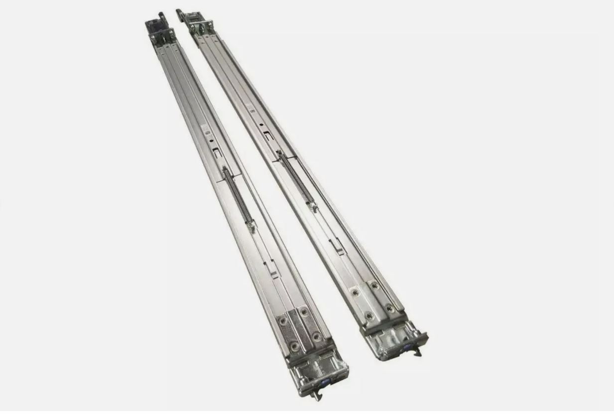 Dell Poweredge R320 R330 R430 R620 R630 R640 1U Ready Rails Sliding ...