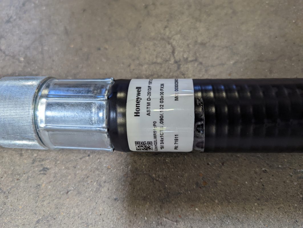 36" Natural Gas Flex Riser Servi-Sert CTS PN: 71511 PN: 59650 - Garland Home Center